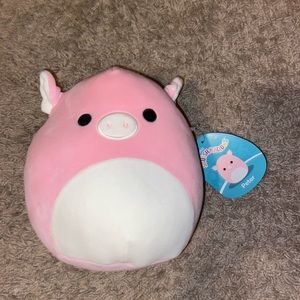 Squishmallows | Toys | Squishmallow Peter The Pig 8 | Poshmark